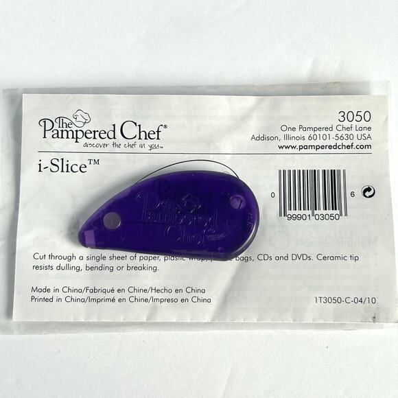 Pampered Chef | Office | Pampered Chef Purple Islice 350 Magnetic Paper ...